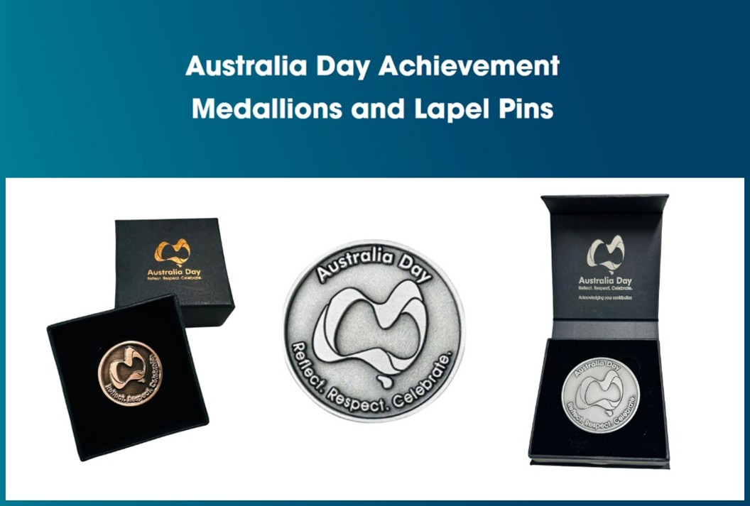 Medallions - Australia Day